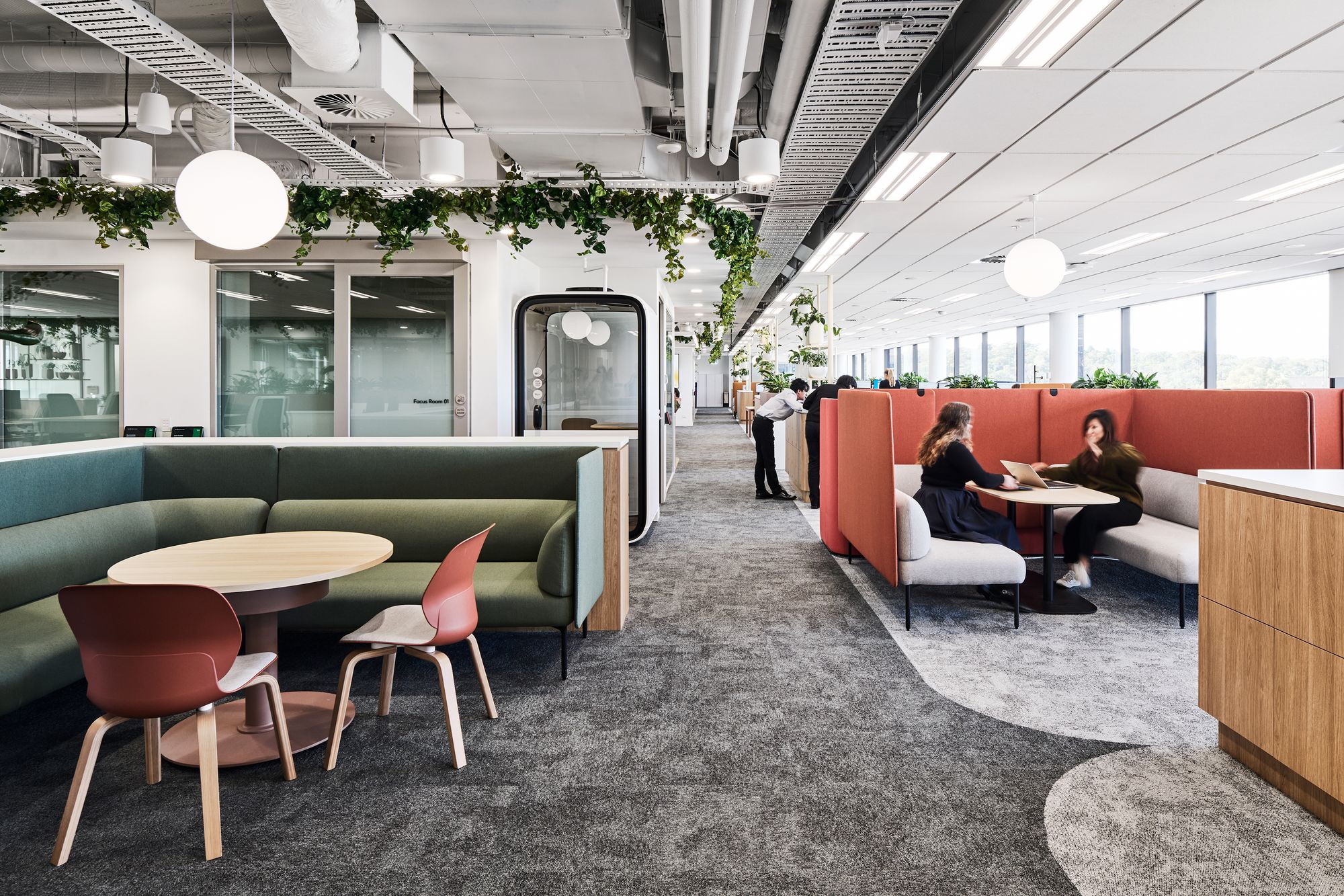 GSK Offices - Abbotsford | Office Snapshots