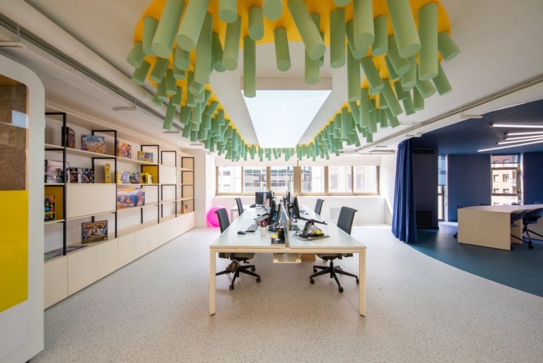 Hasbro Iberia Offices - Valencia | Office Snapshots
