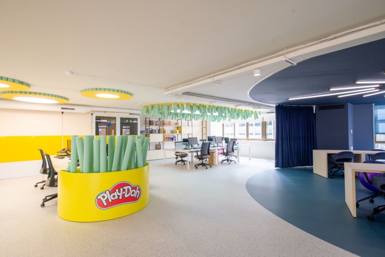 Hasbro Iberia Offices - Valencia | Office Snapshots