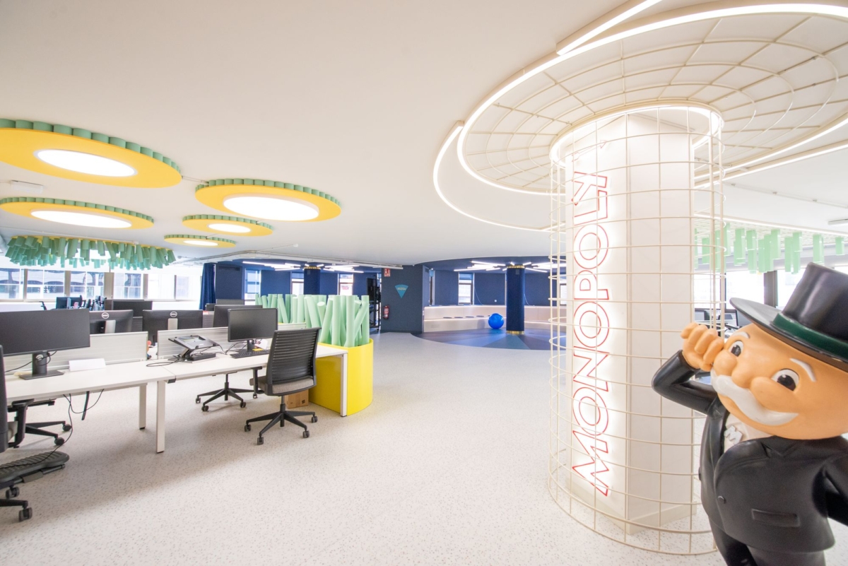 Hasbro Iberia Offices - Valencia | Office Snapshots