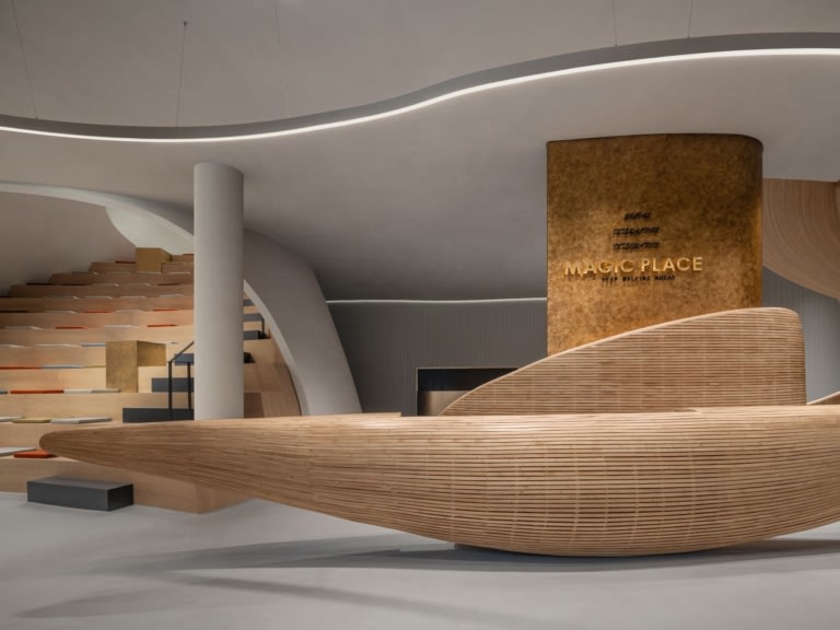 MAGIC PLACE Office-Life Experience Hall - Shanghai | Office Snapshots