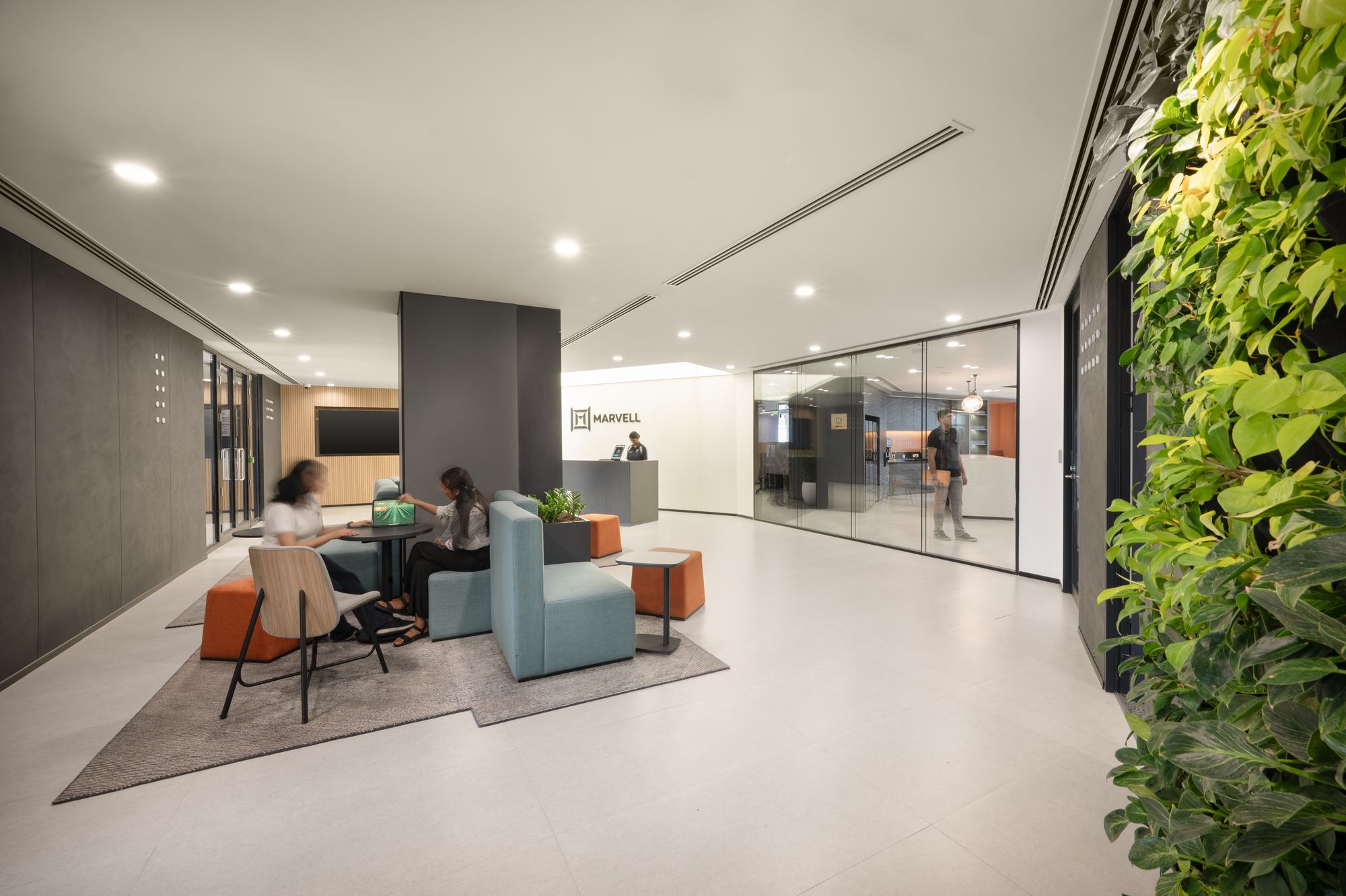 Marvell Technology Offices - Pune | Office Snapshots