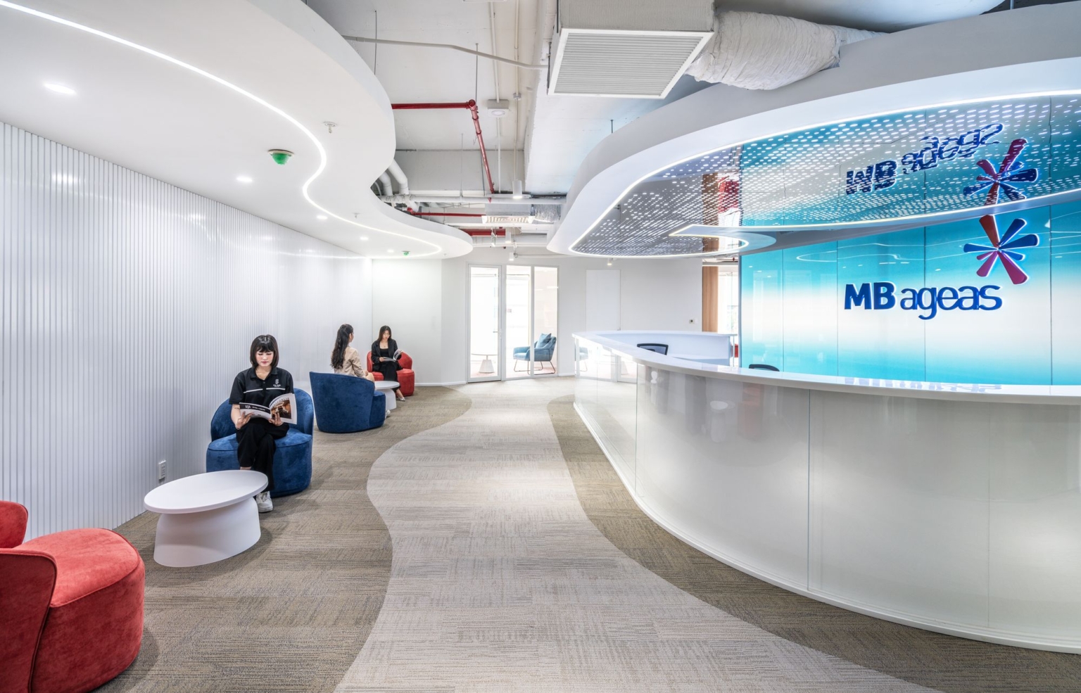 MB Ageas Life Offices - Ho Chi Minh City | Office Snapshots