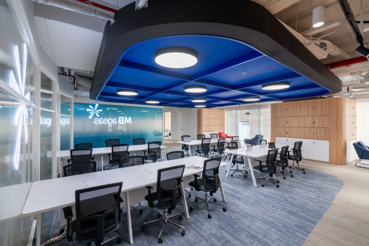 MB Ageas Life Offices - Ho Chi Minh City | Office Snapshots