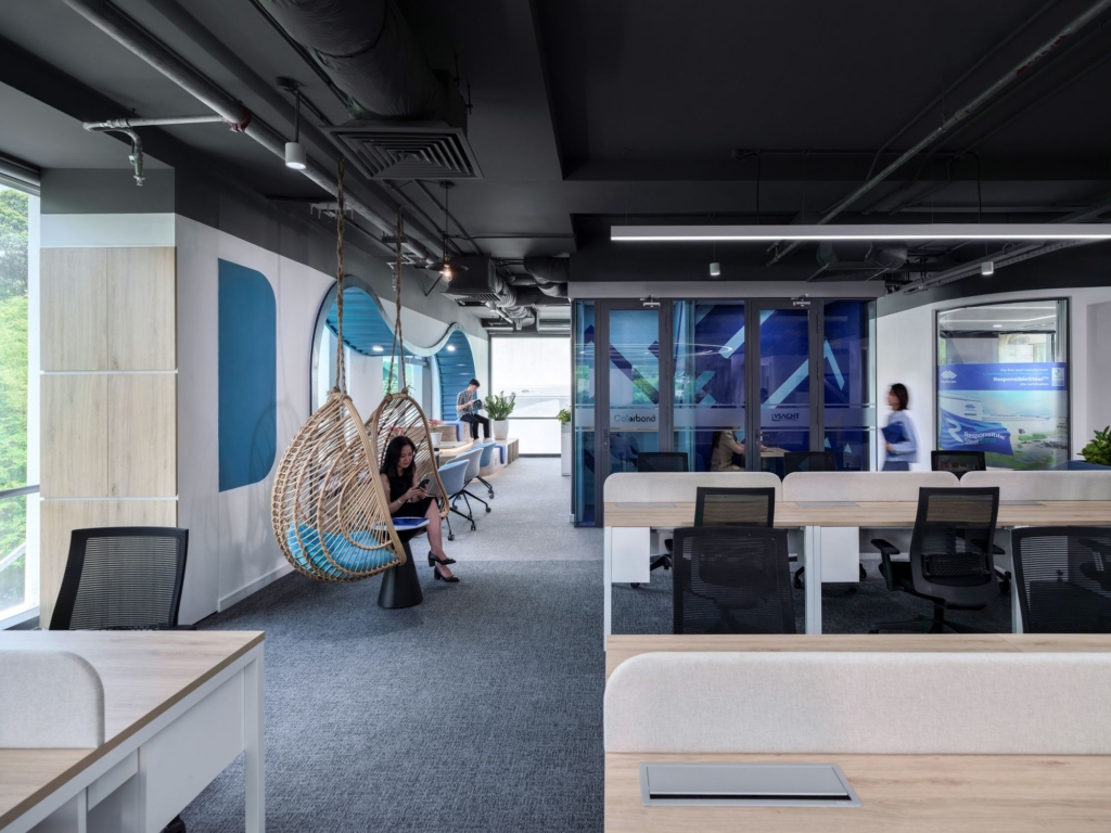 NS BlueScope Offices - Ho Chi Minh City | Office Snapshots