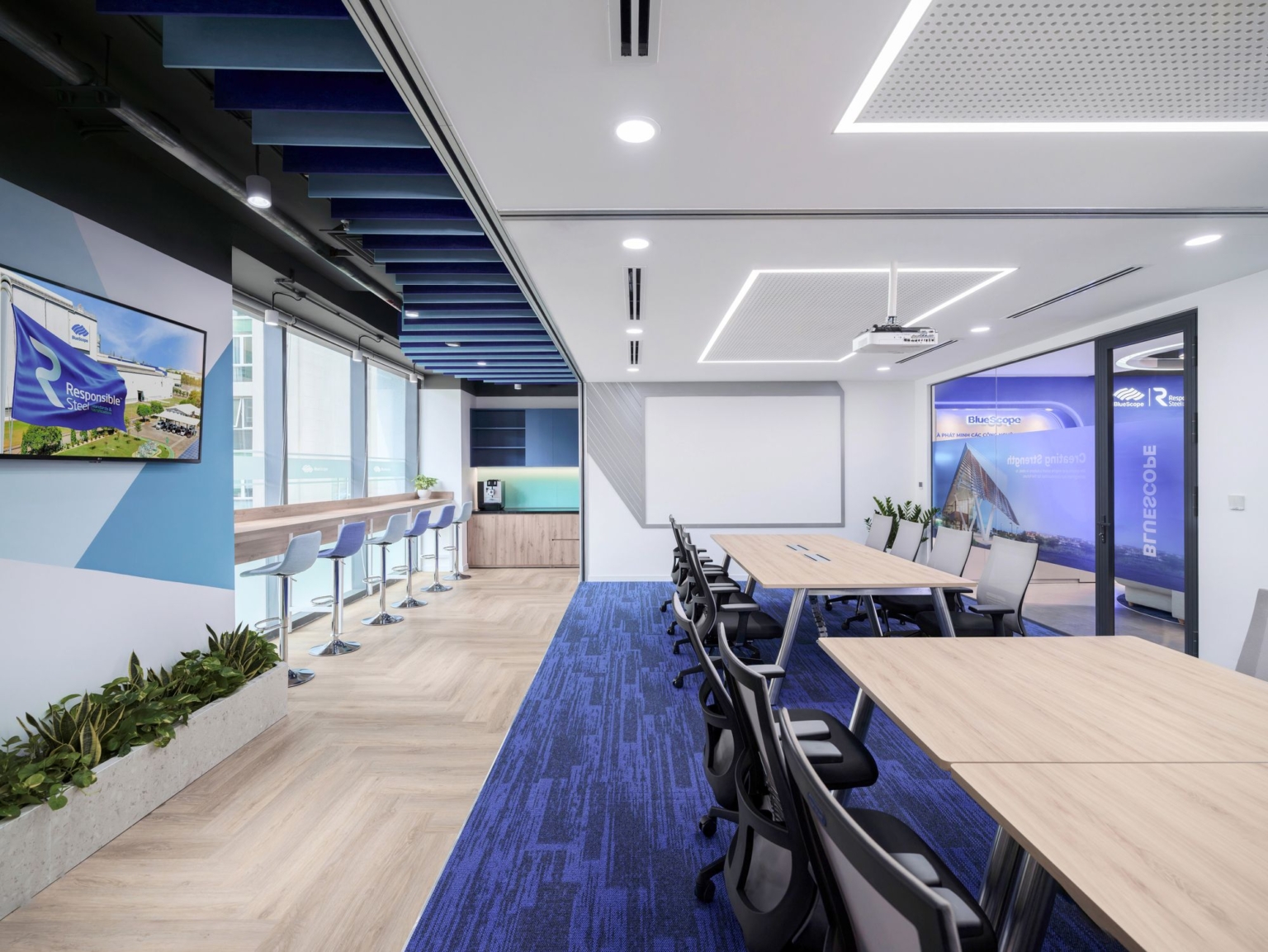 NS BlueScope Offices - Ho Chi Minh City | Office Snapshots