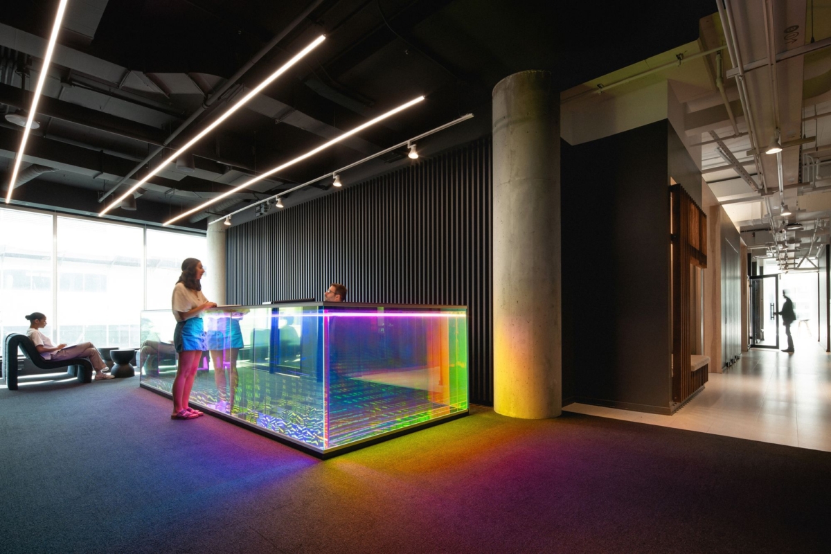 Plus Company Campus & Cossette Offices - Montreal | Office Snapshots