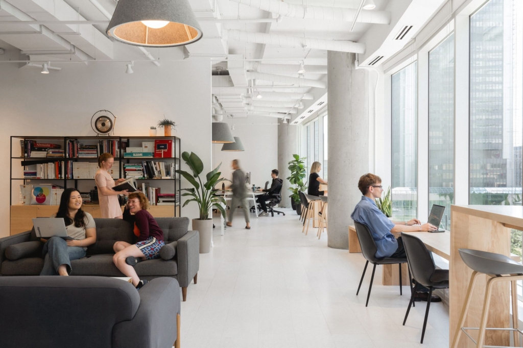 Plus Company Campus & Cossette Offices - Montreal | Office Snapshots