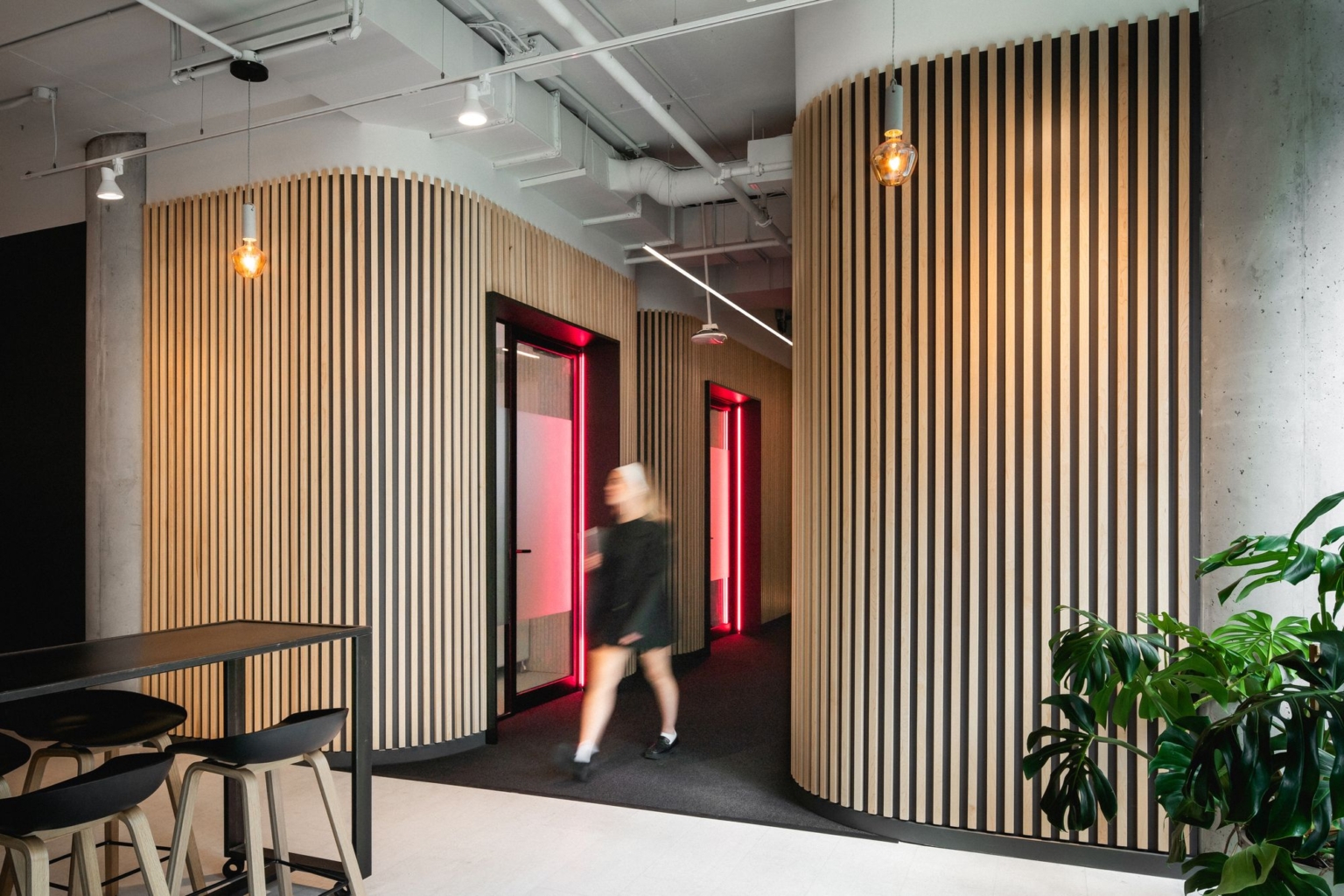 Plus Company Campus & Cossette Offices - Montreal | Office Snapshots