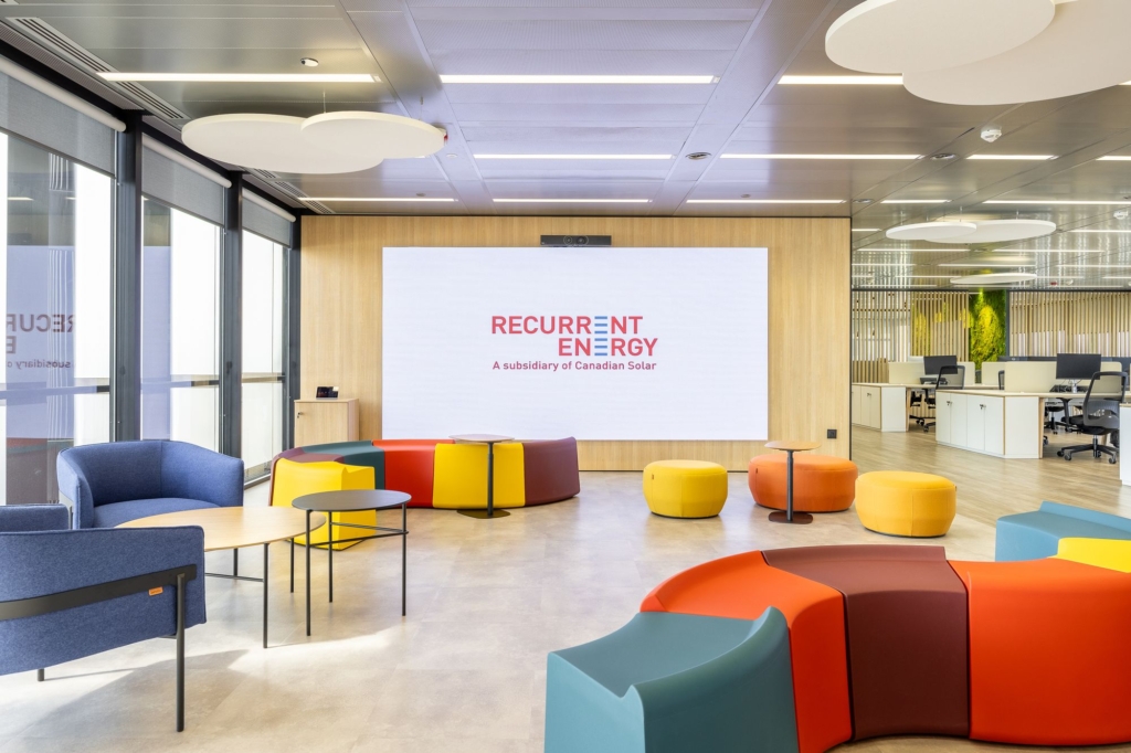 Recurrent Energy Offices - Madrid | Office Snapshots
