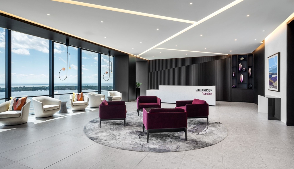 Richardson Wealth Offices - Toronto | Office Snapshots