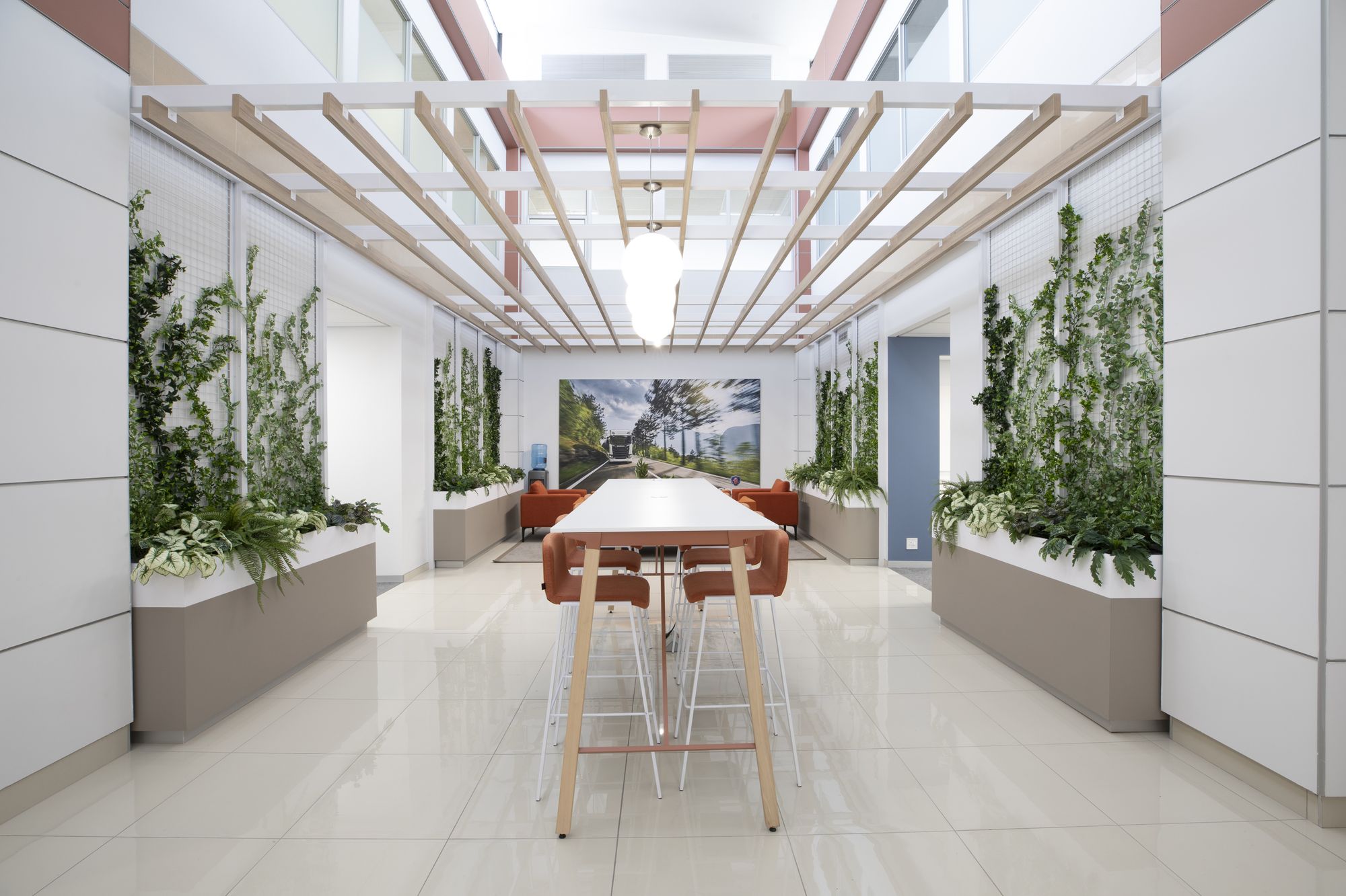 Scania Offices - Roodepoort | Office Snapshots