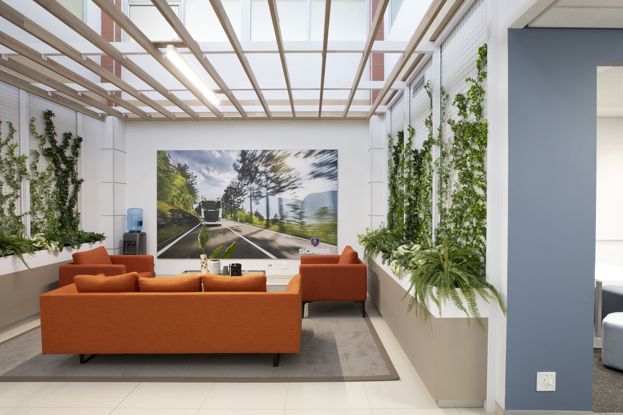 Scania Offices - Roodepoort | Office Snapshots