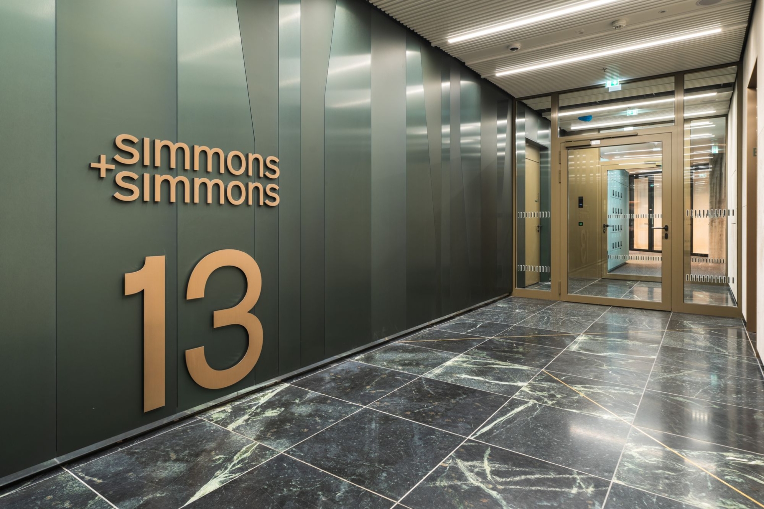 Simmons + Simmons Offices - Frankfurt | Office Snapshots