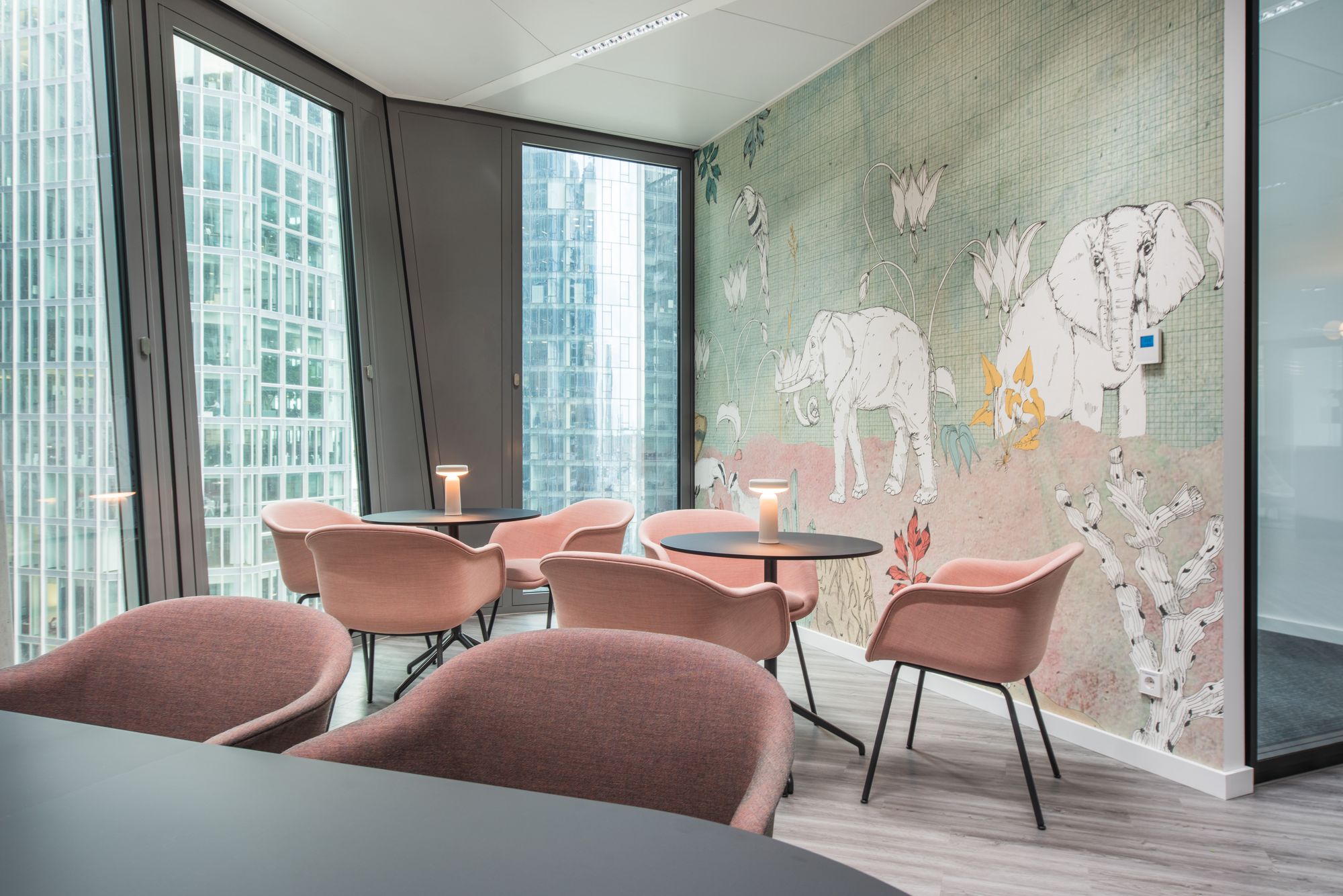Simmons + Simmons Offices - Frankfurt | Office Snapshots