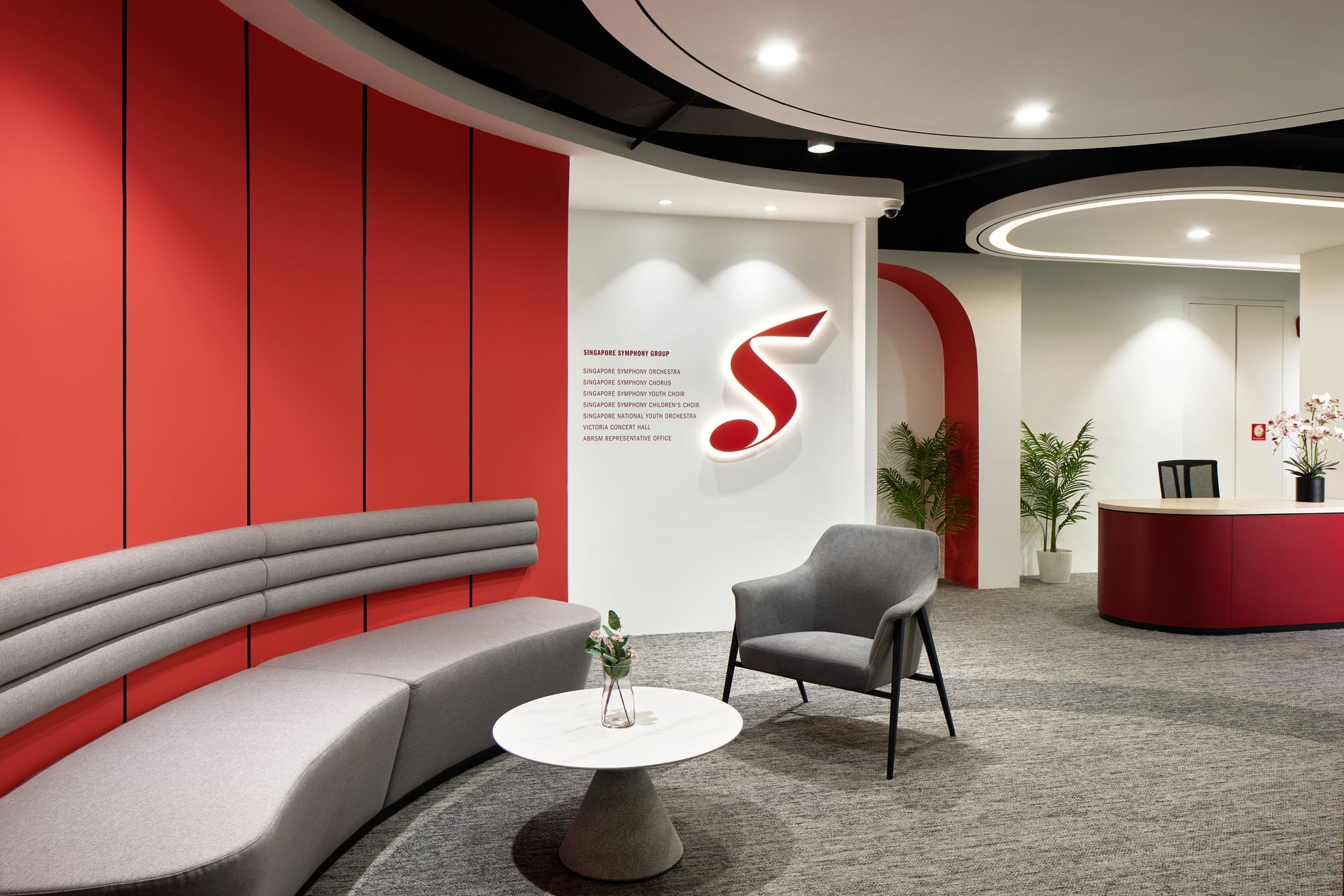 Singapore Symphony Group Offices - Singapore | Office Snapshots