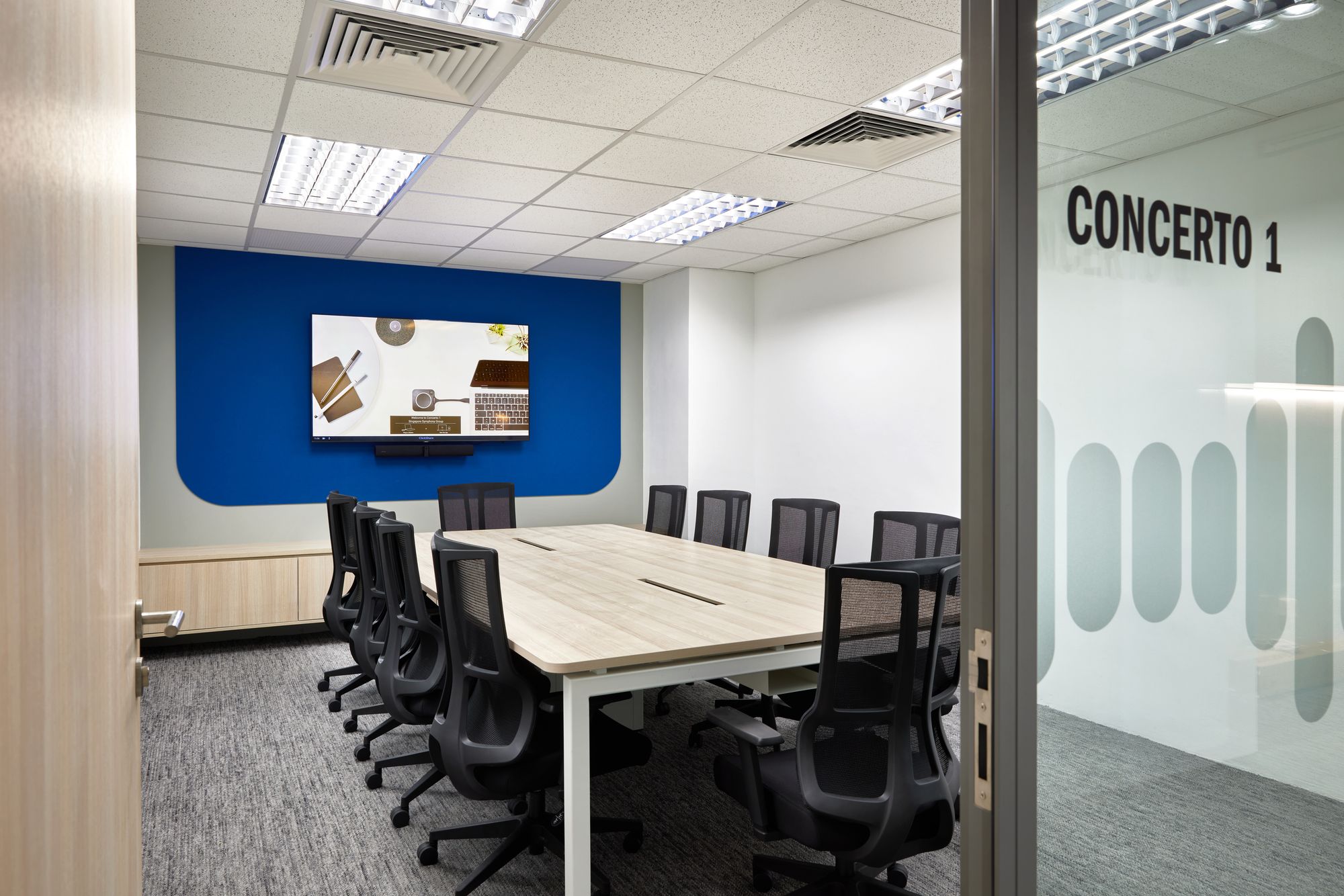 Singapore Symphony Group Offices - Singapore | Office Snapshots