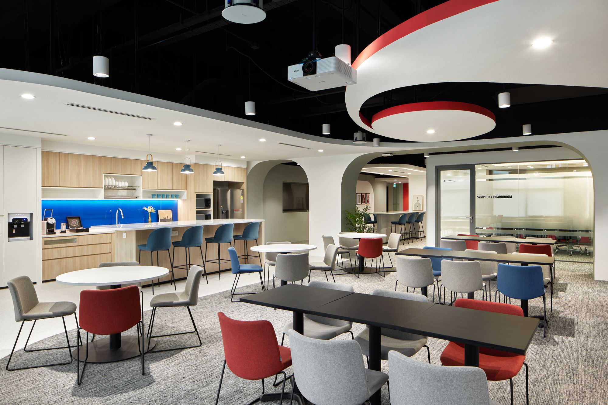 Singapore Symphony Group Offices - Singapore | Office Snapshots