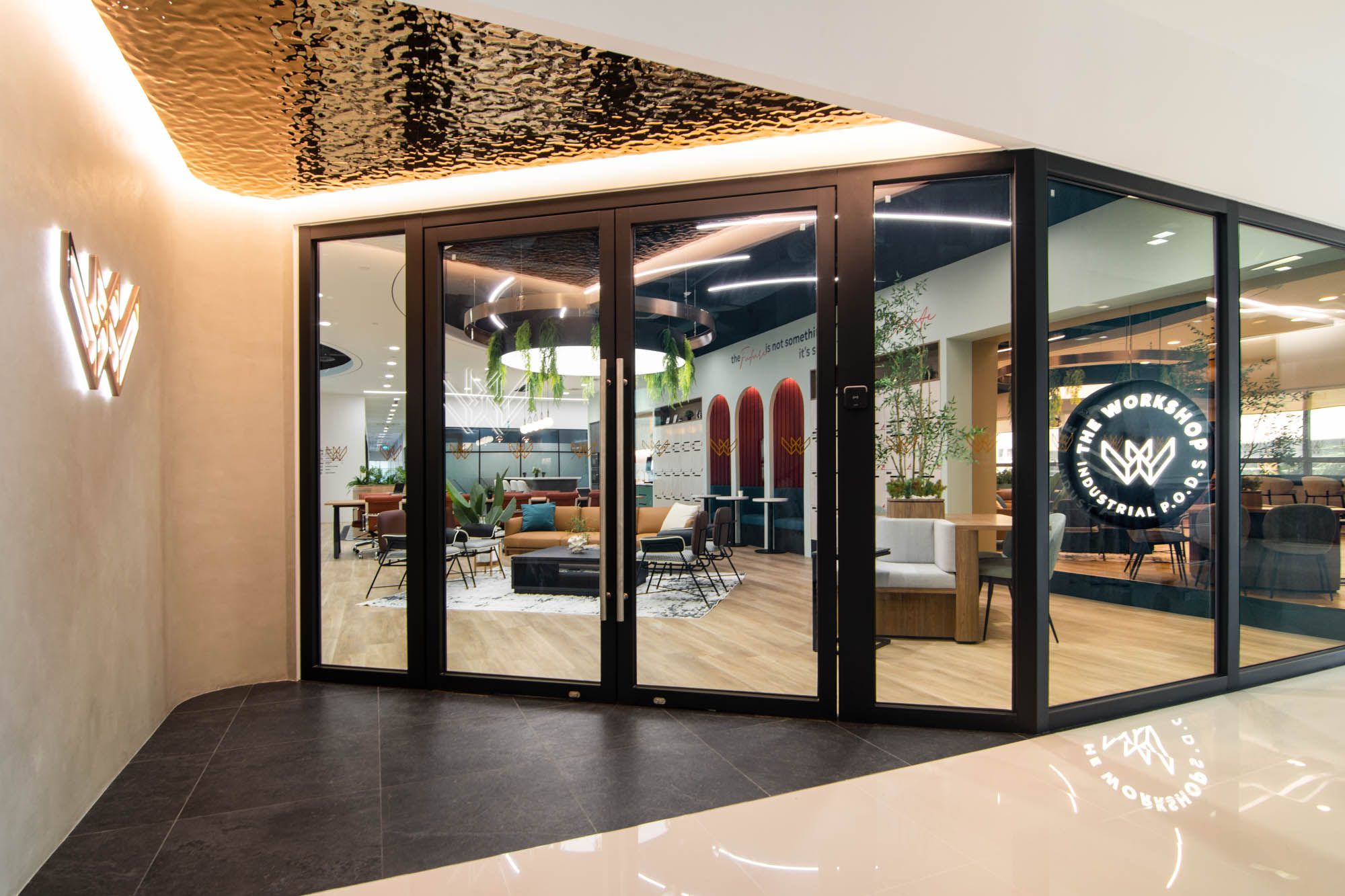 The Workshop at YCK - Singapore | Office Snapshots