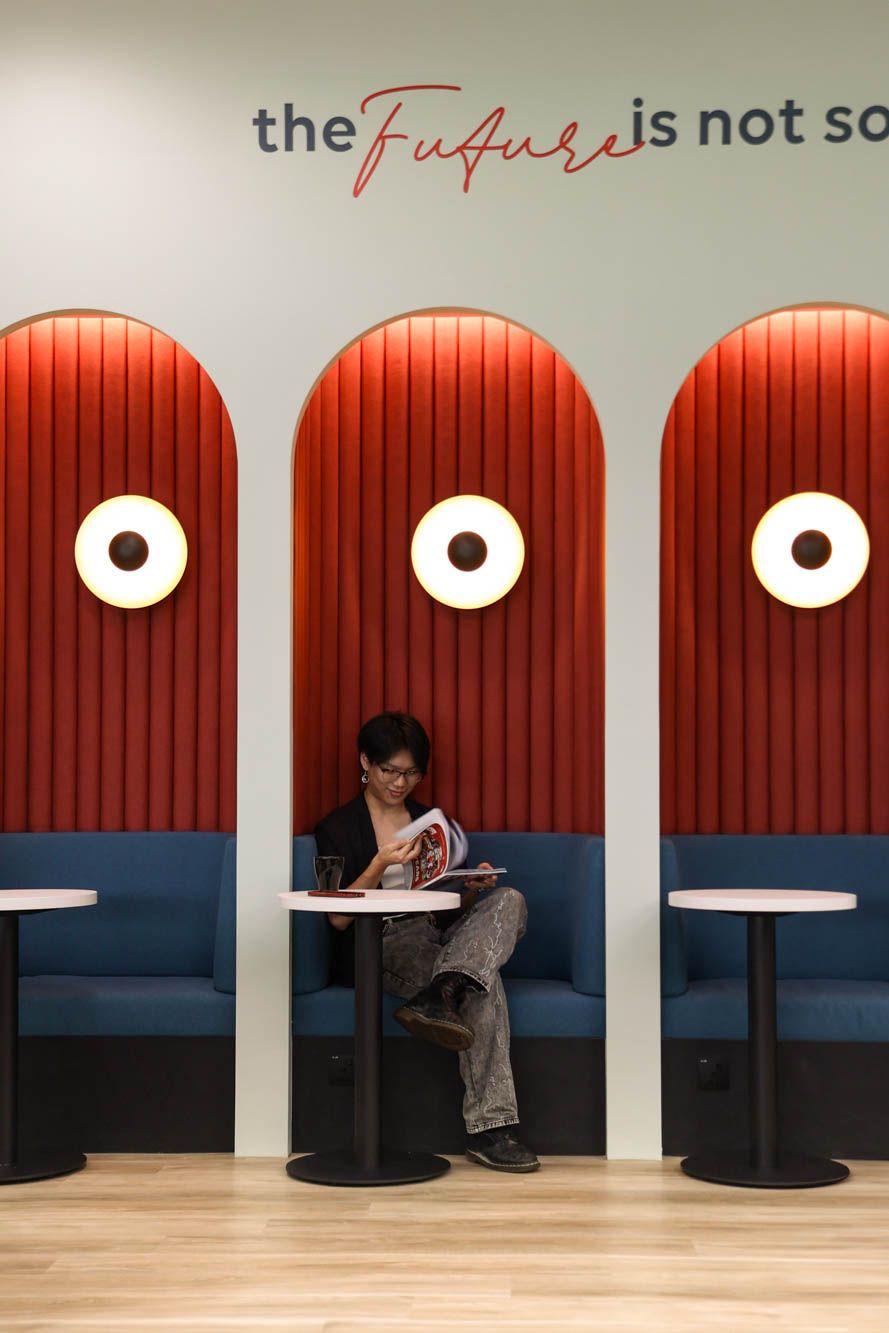 The Workshop at YCK - Singapore | Office Snapshots