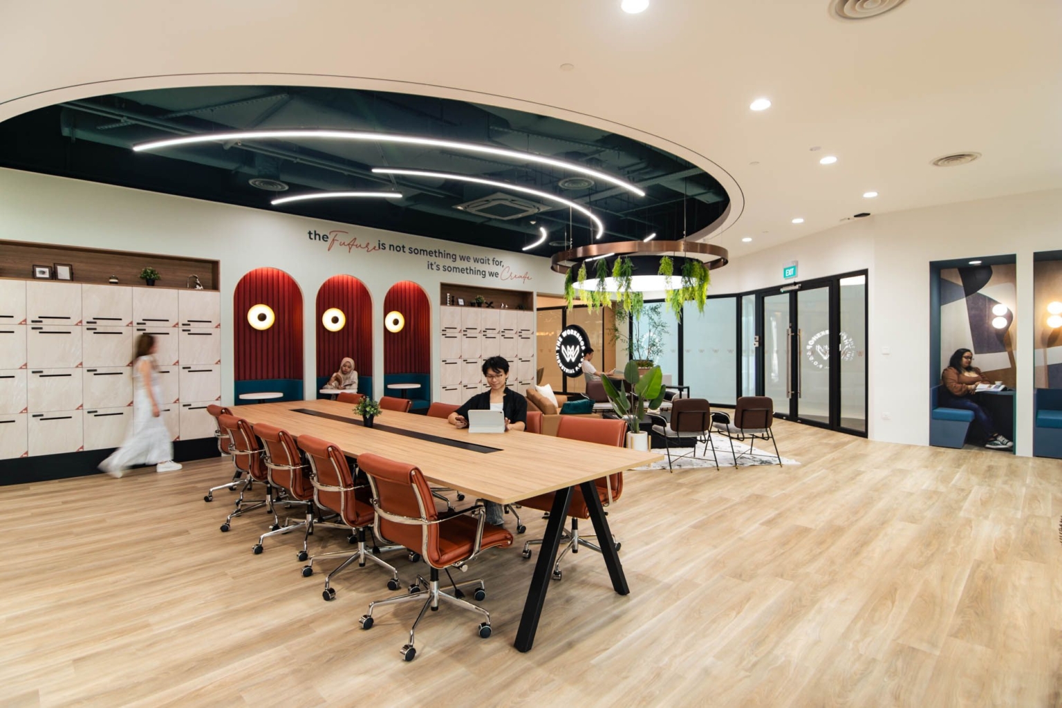The Workshop at YCK - Singapore | Office Snapshots
