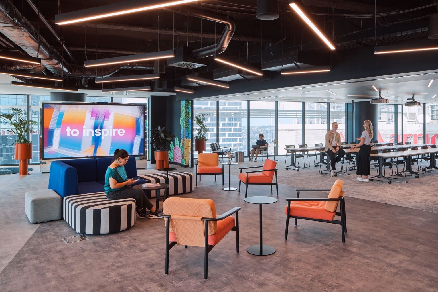 TikTok Offices - Sydney | Office Snapshots