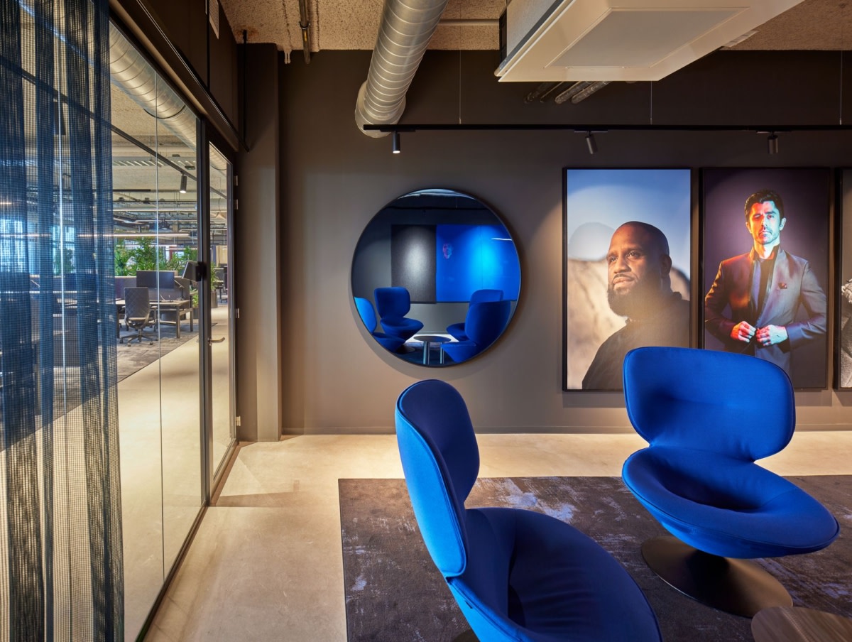 Warner Music Group and Spinnin' Records Offices - Amsterdam | Office Snapshots