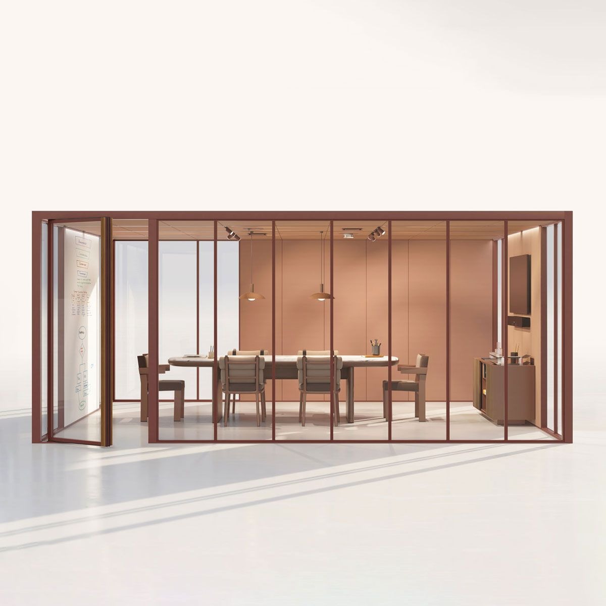 Kettal Pavilion M Meeting Room 6/8 Persons | Office Snapshots