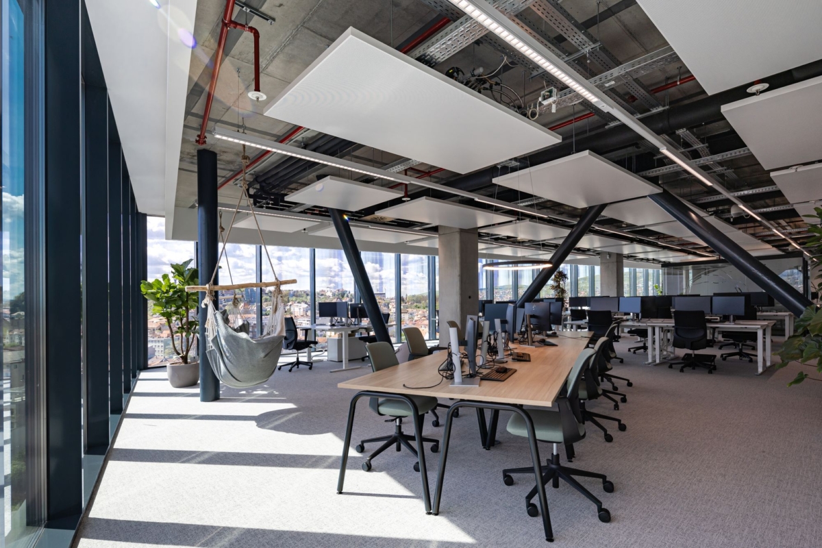 Bosch Offices - Cluj-Napoca | Office Snapshots