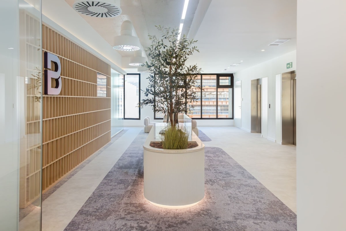 BRENNTAG Offices - Barcelona | Office Snapshots