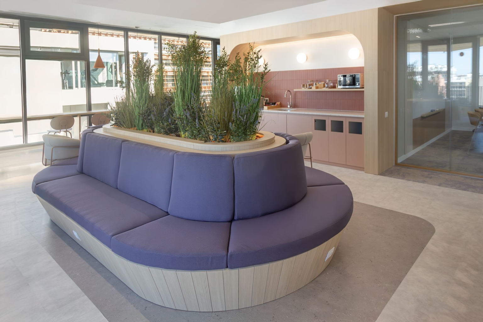 BRENNTAG Offices - Barcelona | Office Snapshots