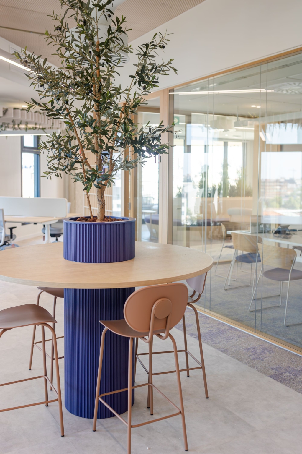 BRENNTAG Offices - Barcelona | Office Snapshots