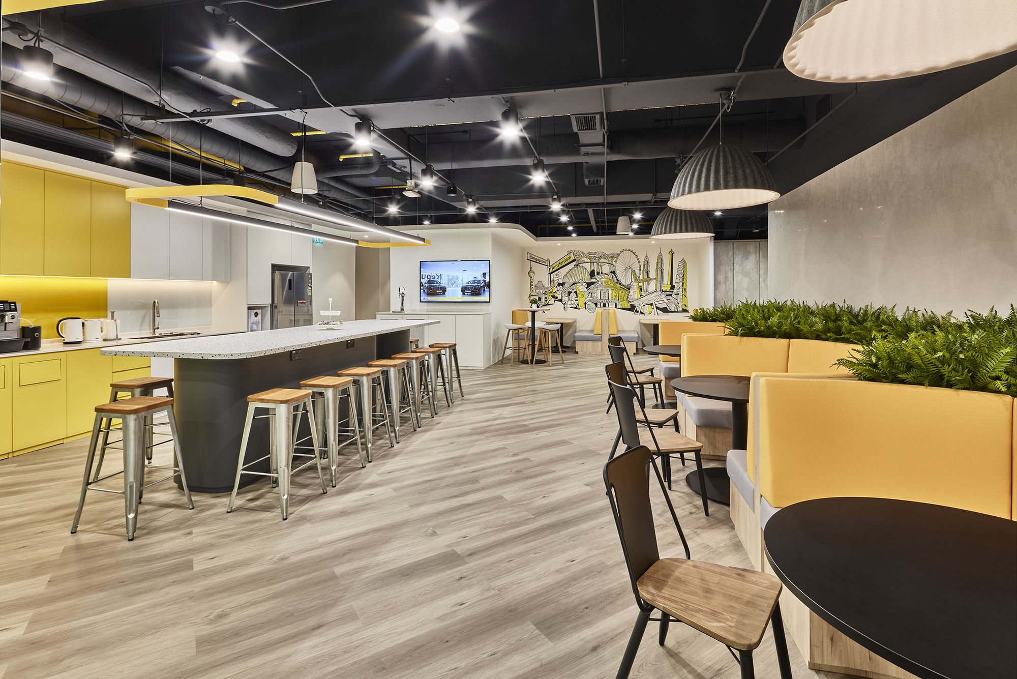 Brunel Offices - Singapore | Office Snapshots