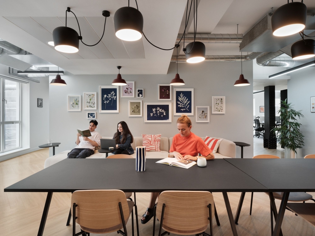 Confidential Technology Client Offices - London | Office Snapshots
