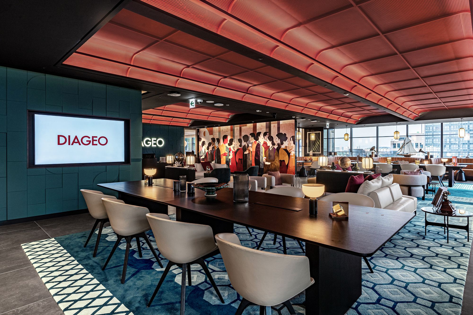 Diageo Offices - Seoul | Office Snapshots