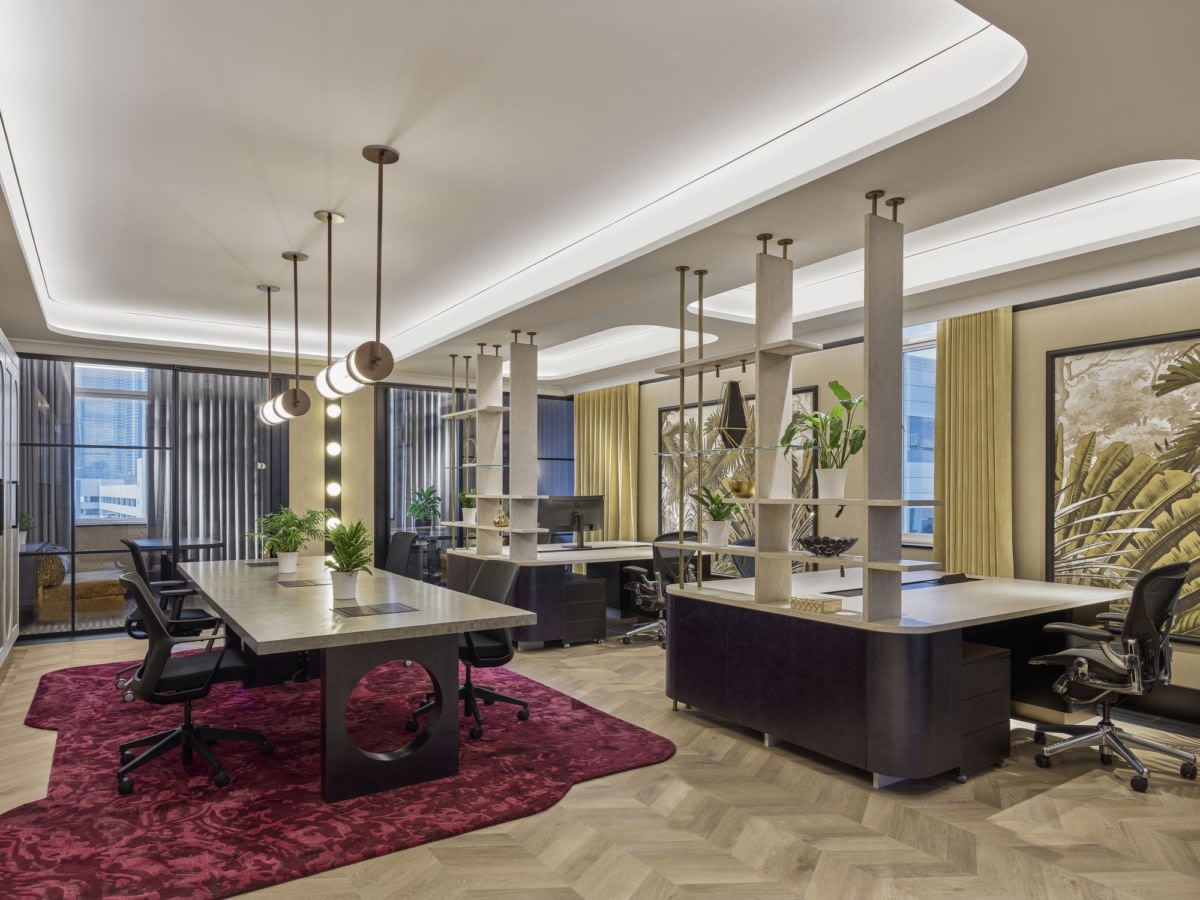 Fairmont Global Offices - Dubai | Office Snapshots