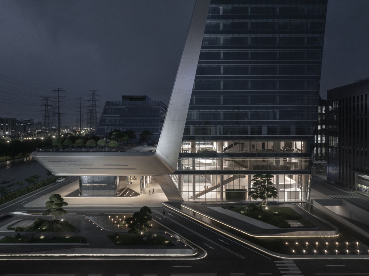 Higold's Interstellar Headquarters - Foshan | Office Snapshots