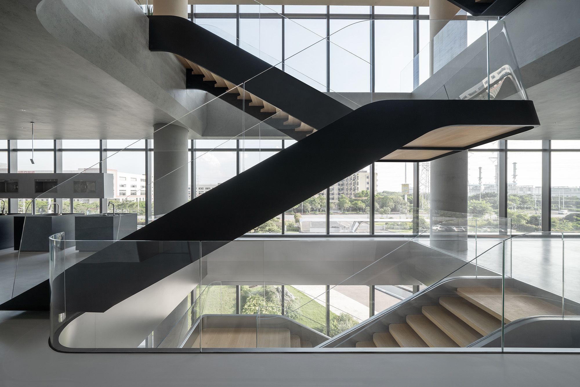 Higold's Interstellar Headquarters - Foshan | Office Snapshots