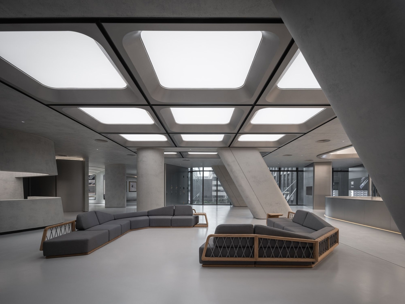 Higold's Interstellar Headquarters - Foshan | Office Snapshots