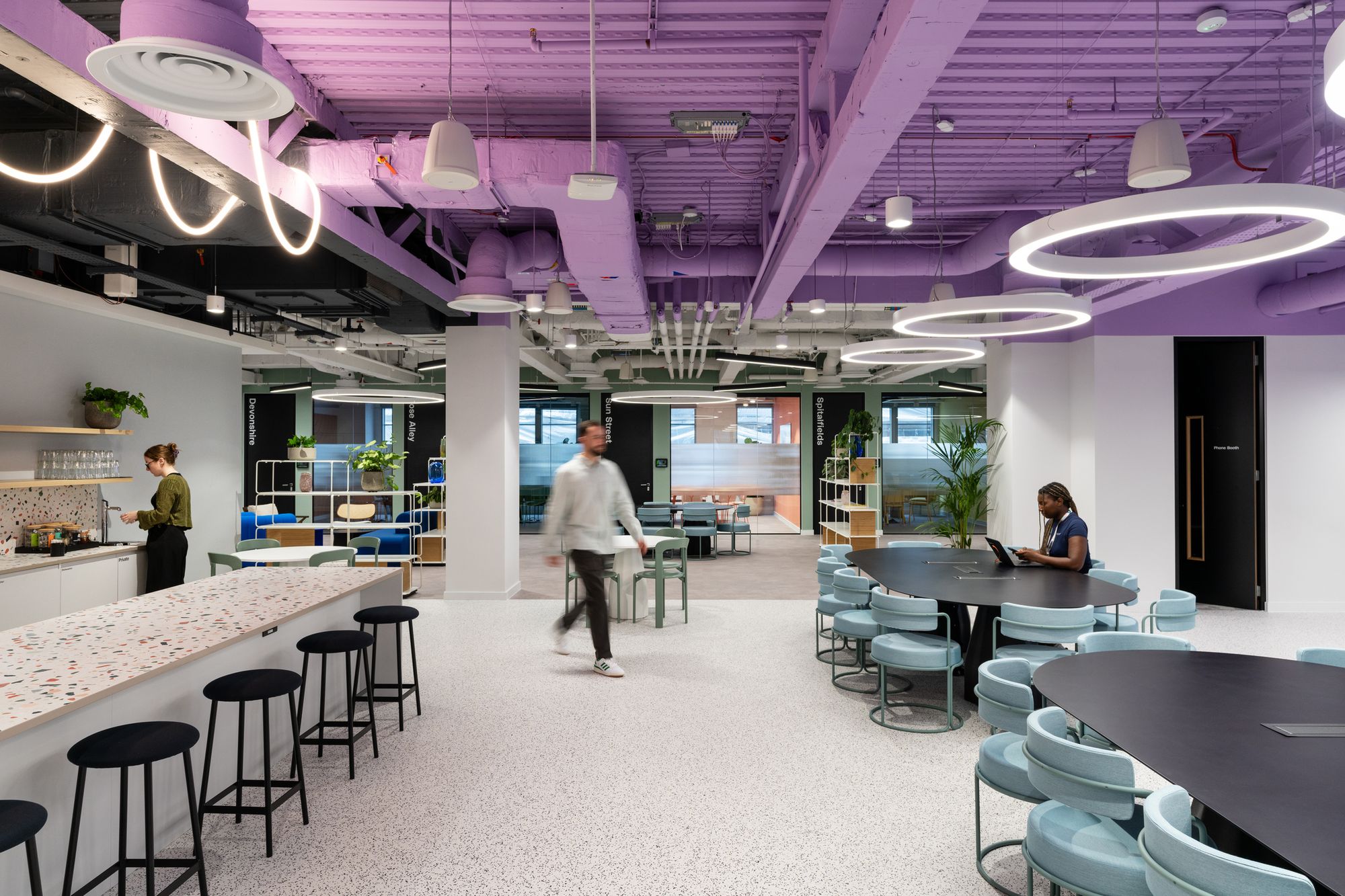 Huckletree Liverpool Street Coworking Offices - London | Office Snapshots