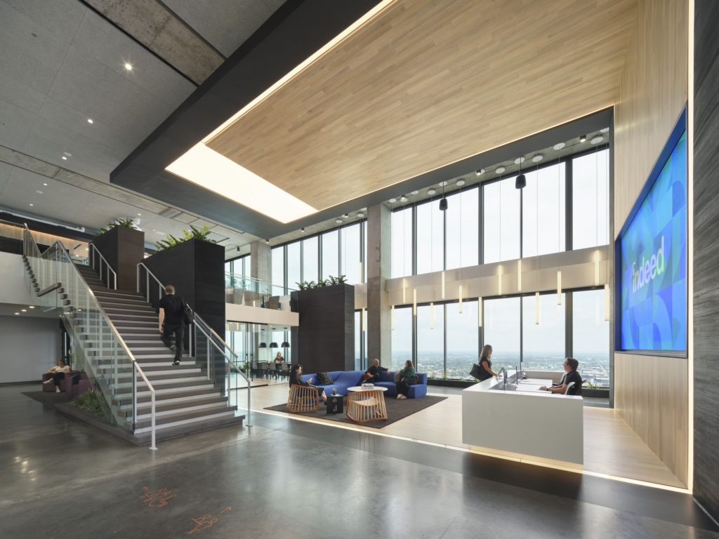 Indeed Downtown Offices - Austin | Office Snapshots