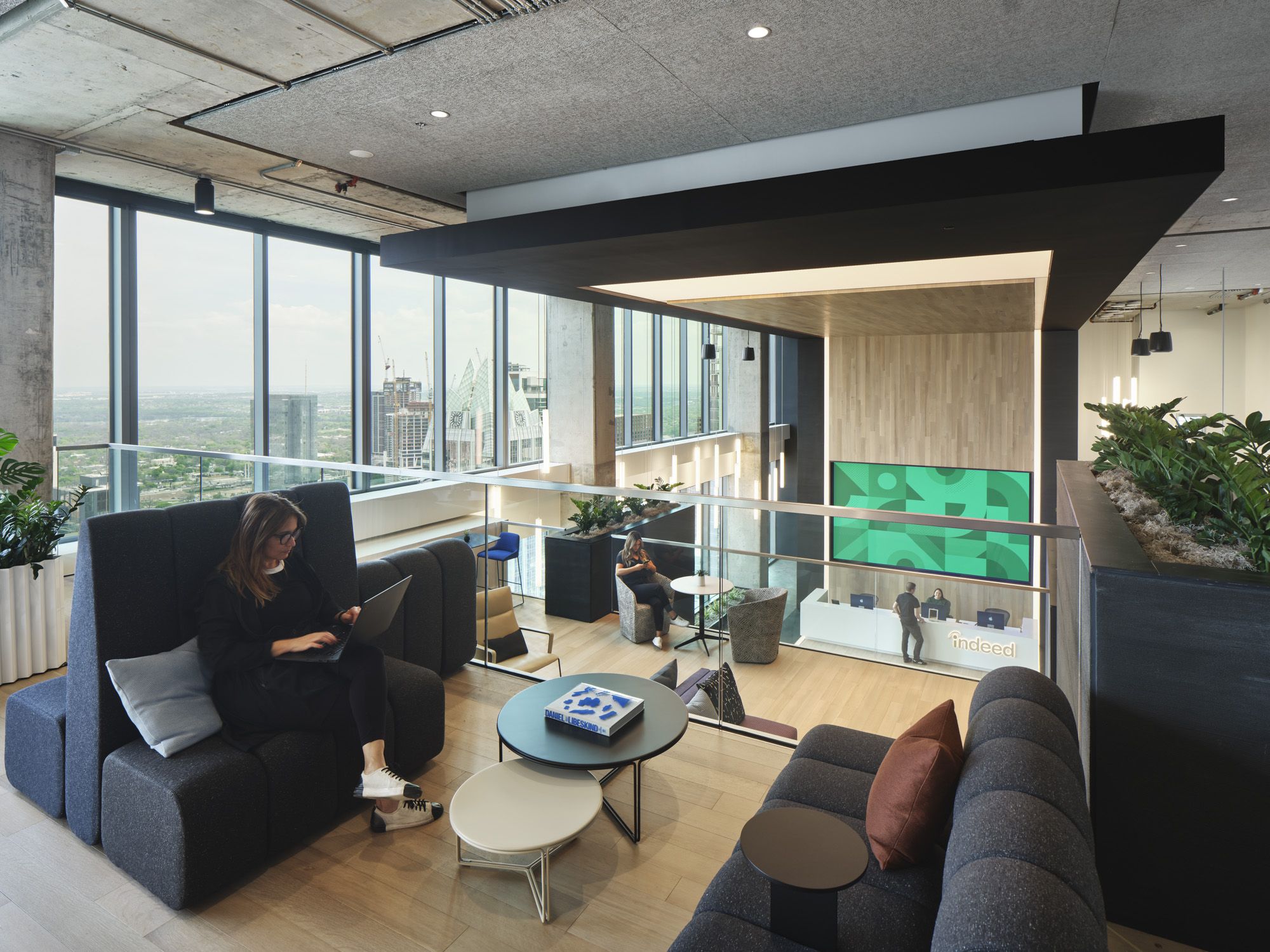 Indeed Downtown Offices - Austin | Office Snapshots
