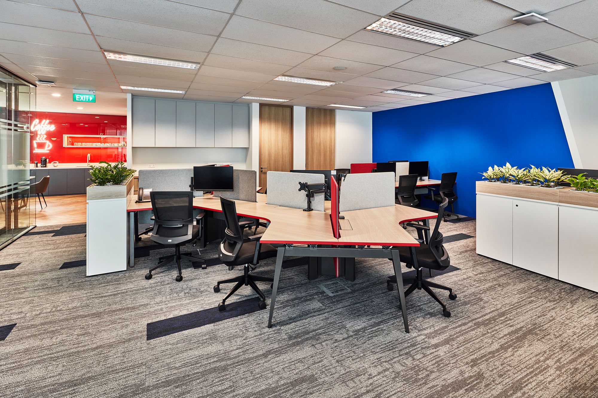 Keppel T&T Offices - Singapore | Office Snapshots