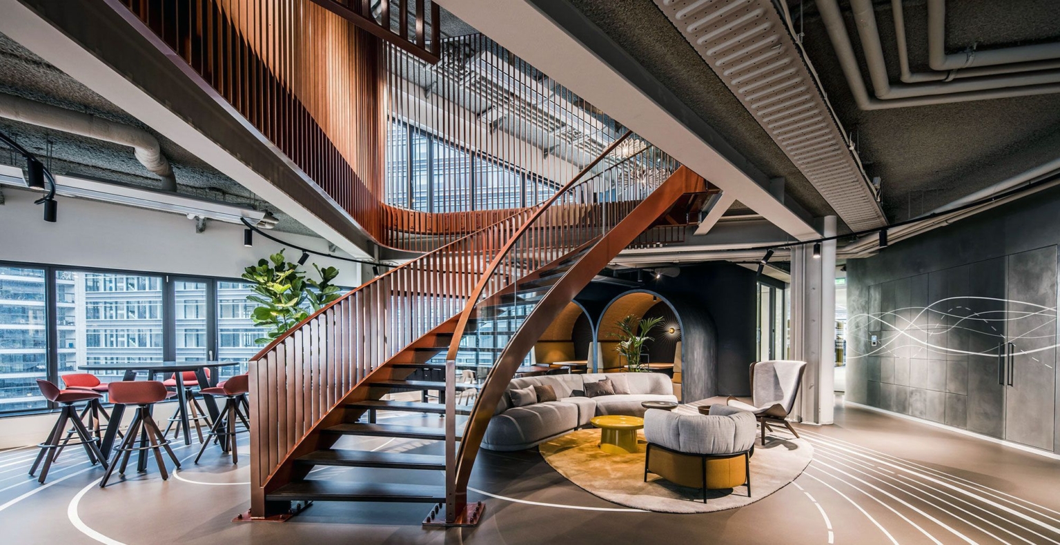 Neptune Energy Offices - The Hague | Office Snapshots