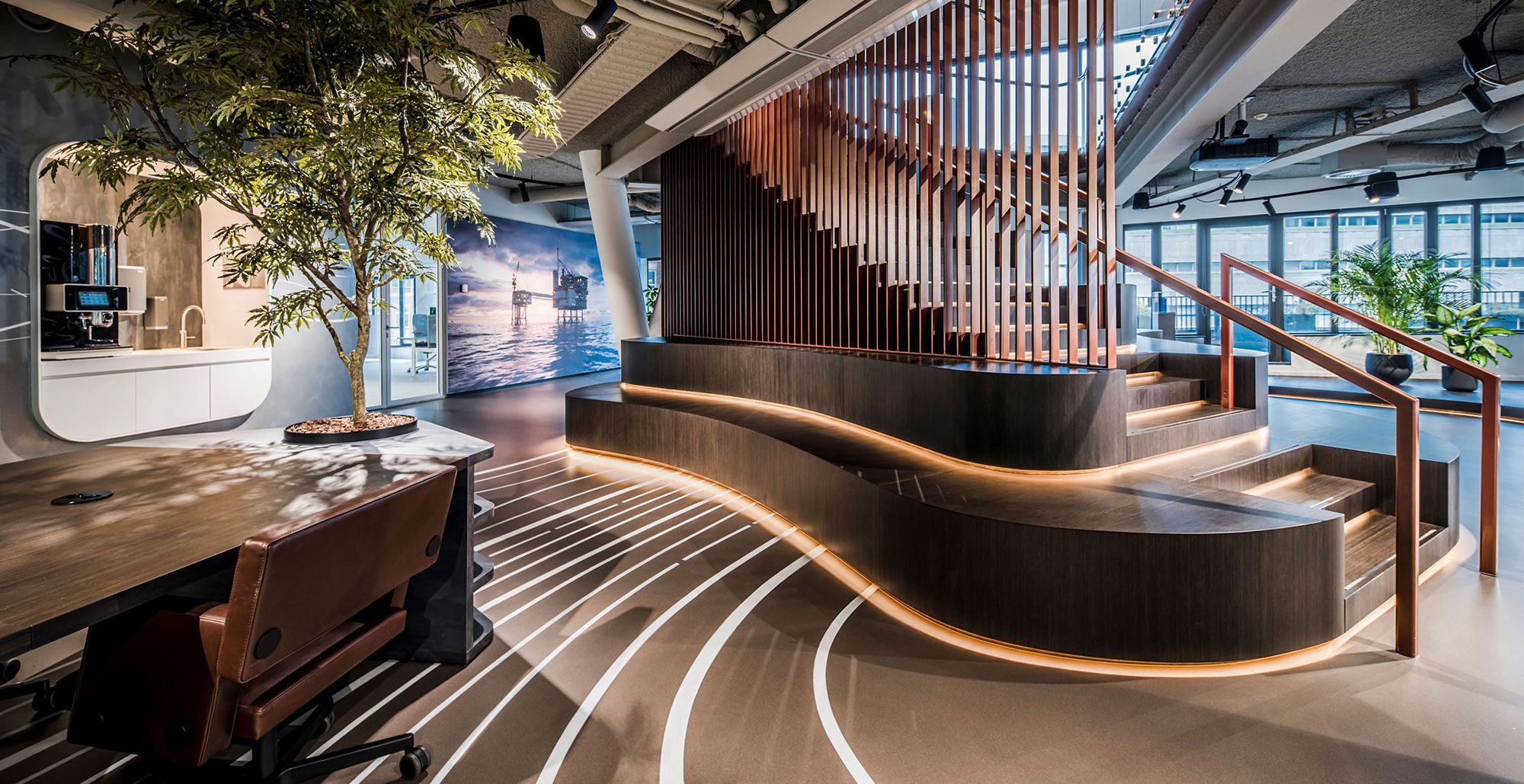 Neptune Energy Offices - The Hague | Office Snapshots