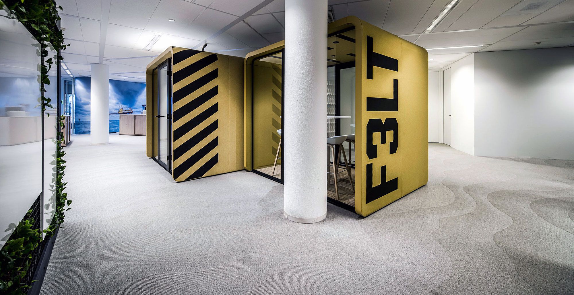 Neptune Energy Offices - The Hague | Office Snapshots