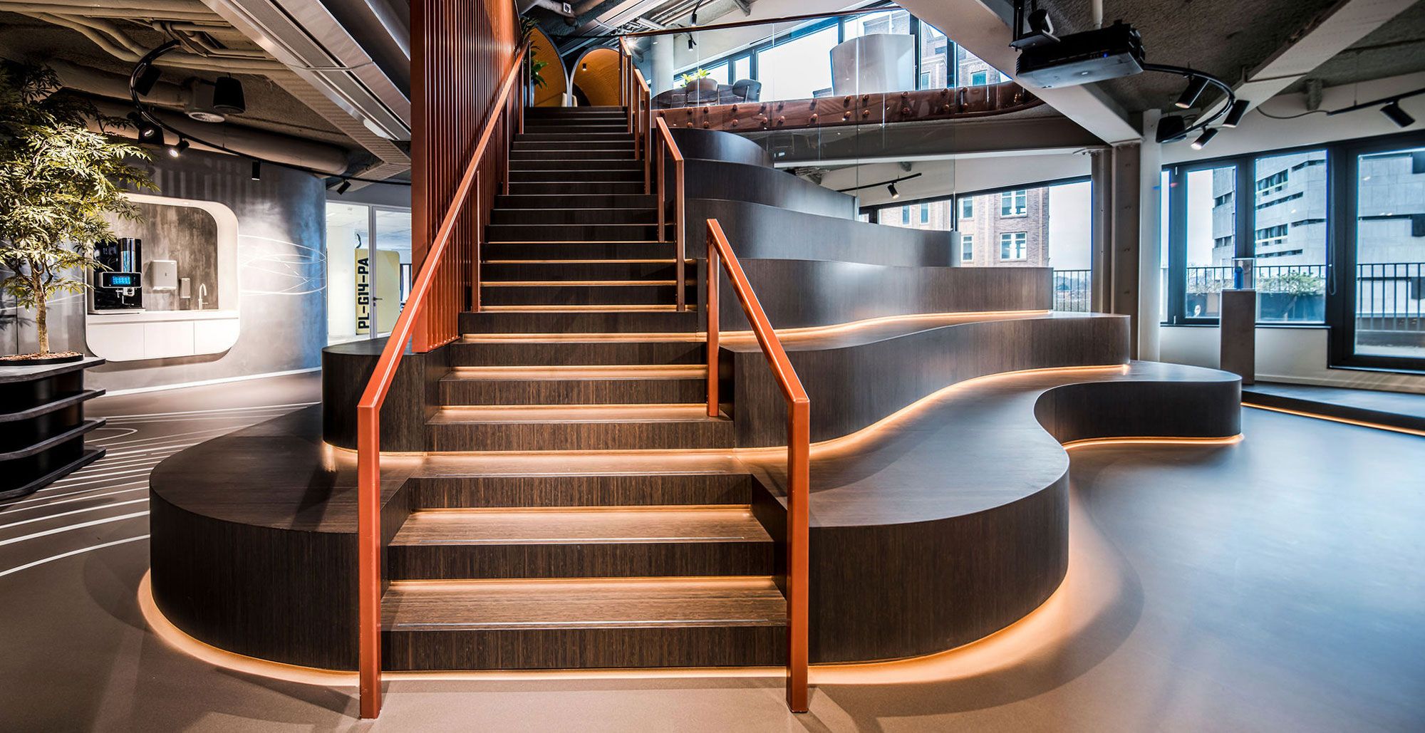 Neptune Energy Offices - The Hague | Office Snapshots