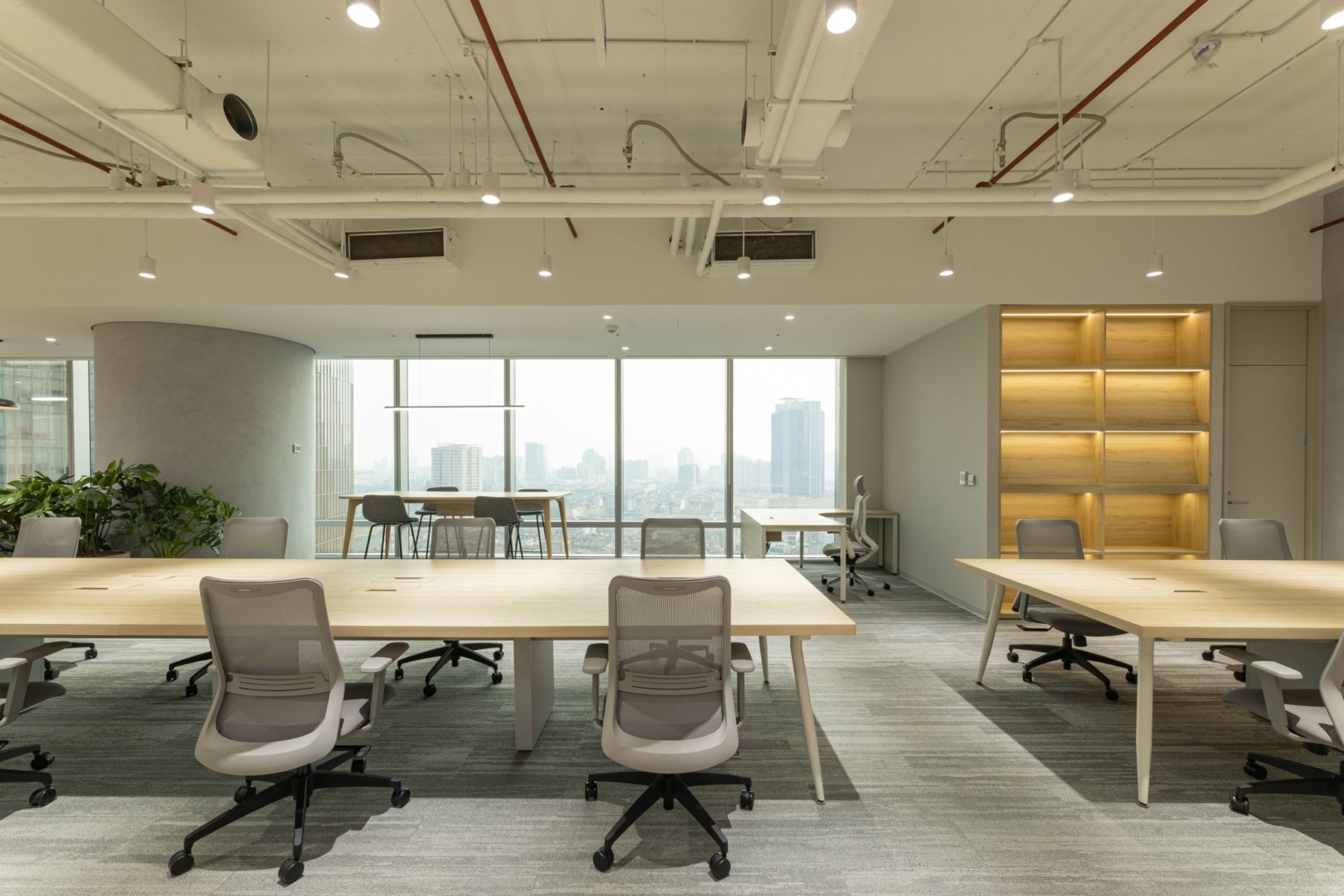 Nomura Real Estate Development Offices - Hanoi | Office Snapshots