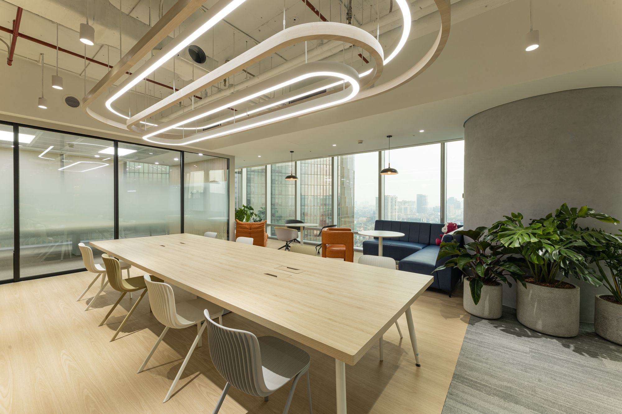 Nomura Real Estate Development Offices - Hanoi | Office Snapshots