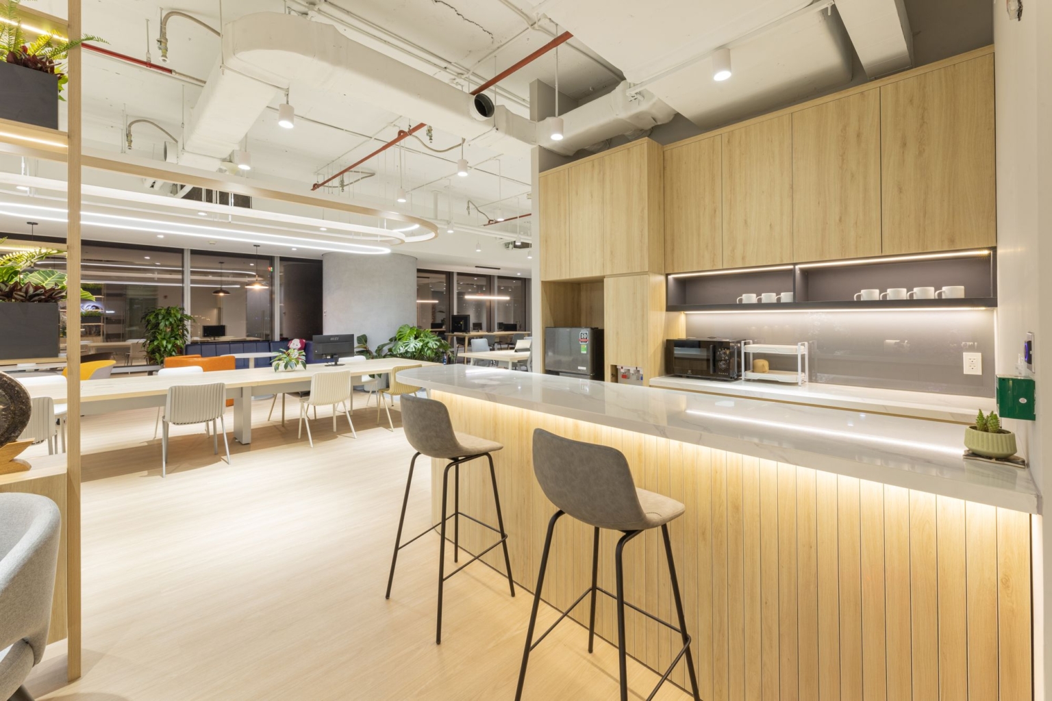 Nomura Real Estate Development Offices - Hanoi | Office Snapshots